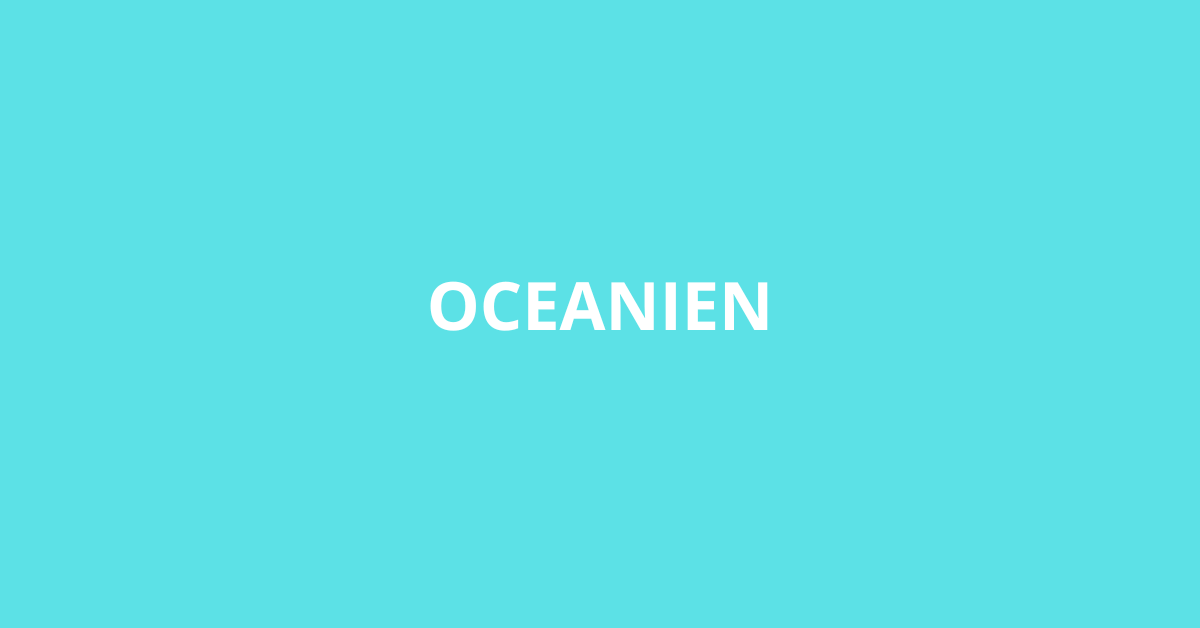 Länder i Oceanien - Länder och Ö-grupper - Zeventy
