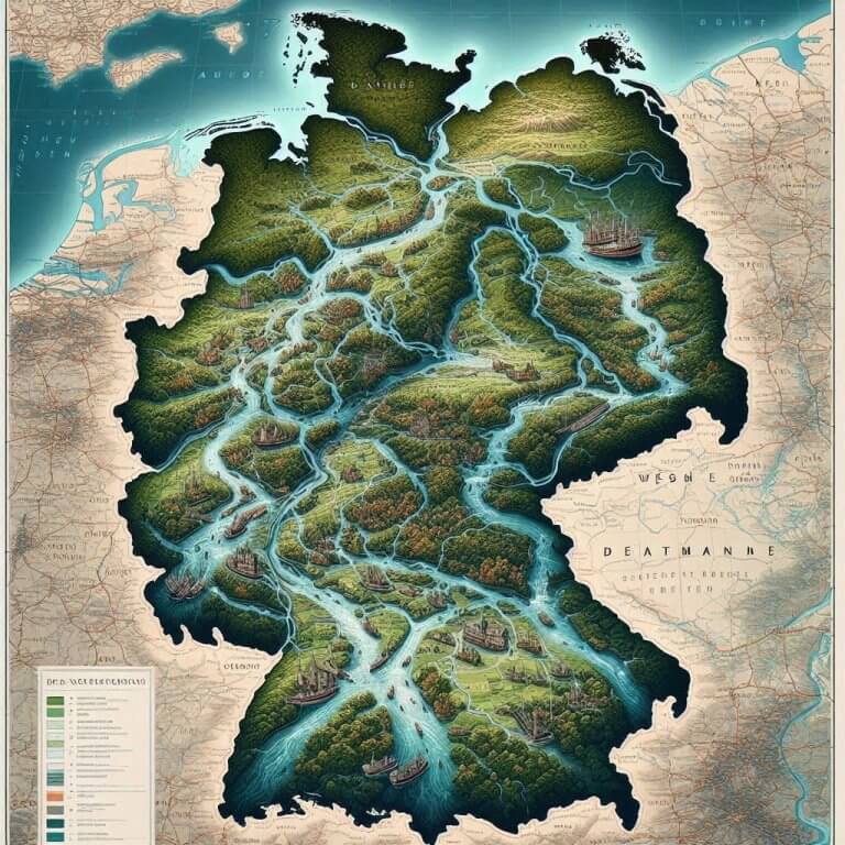 De vackraste floderna i Tyskland – Upptäck pittoreska landskap